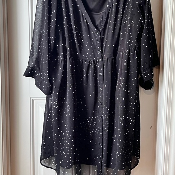 torrid | Dresses | Torrid Celestial Skater Dress | Poshmark